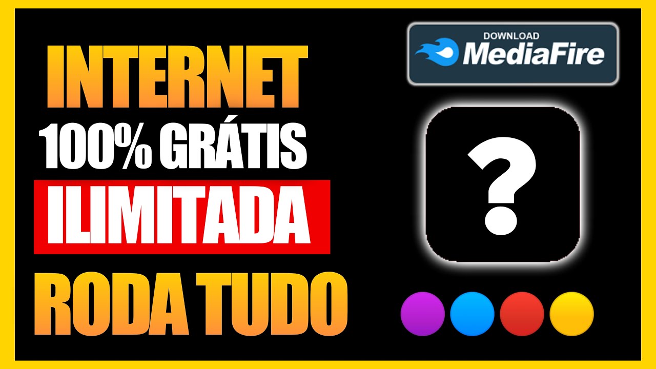 NOVO APP DE INTERNET INFINITA!!! FUNCIONANDO EM TODAS AS OPERADORAS ...