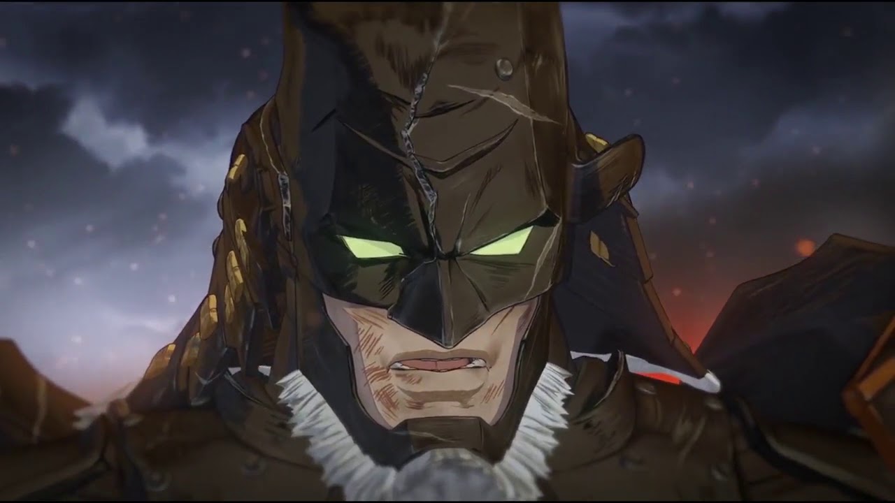 85 Ninja Batman vs Ninja Joker Sword Fight Scene Part 2 Batman Ninja ...