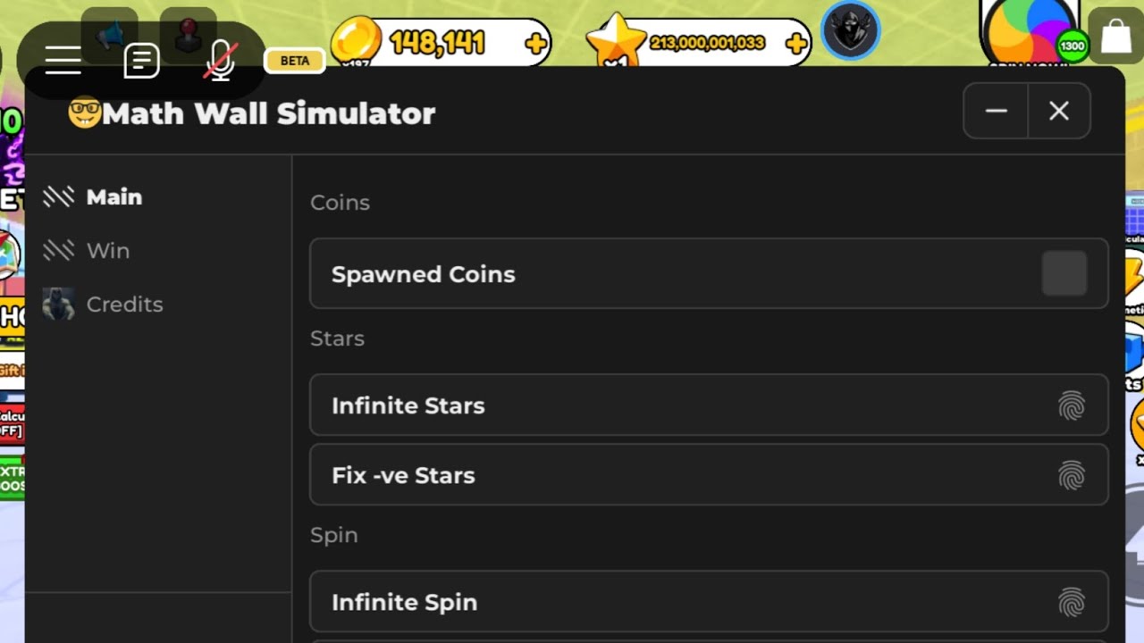 Math Wall Simulator Script | Infinite Coins, Stars, Spin, Auto Spin The Wheel - YouTube