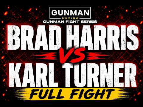 Brad Harris Vs Karl Turner | FULL FIGHT | Gunman Fight Series
