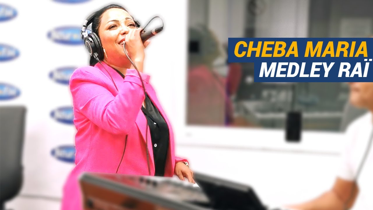 [Power Raï] Cheba Maria - Medley raï partie 1 (live) - YouTube