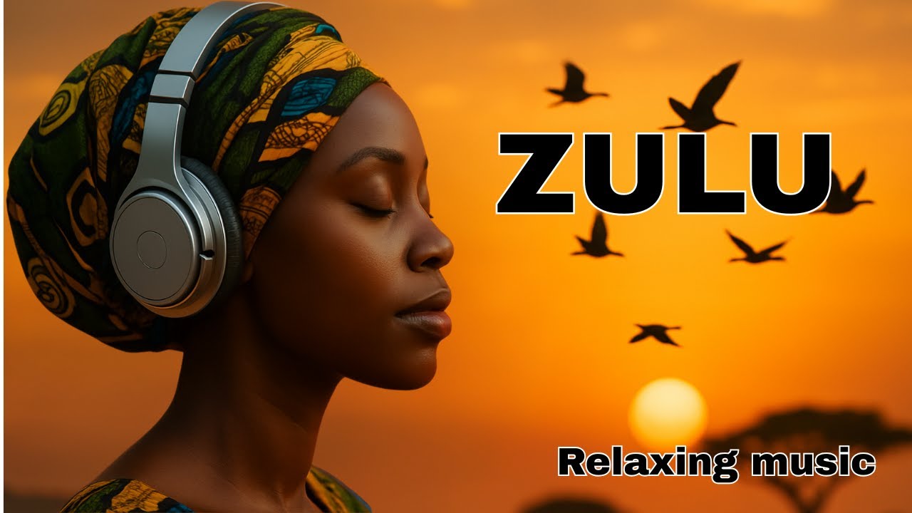 Zulu Healing Melodies for Inner Peace | Calming African Music for Sleep ...