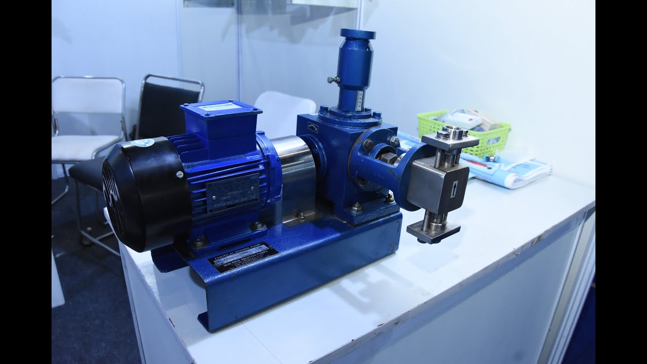 Plunger Dosing Pump - YouTube