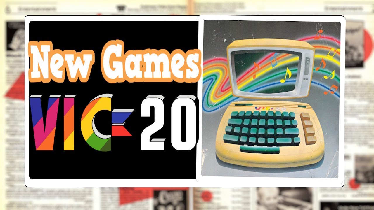 More Games for the Commodore Vic-20 (Part 26) - YouTube