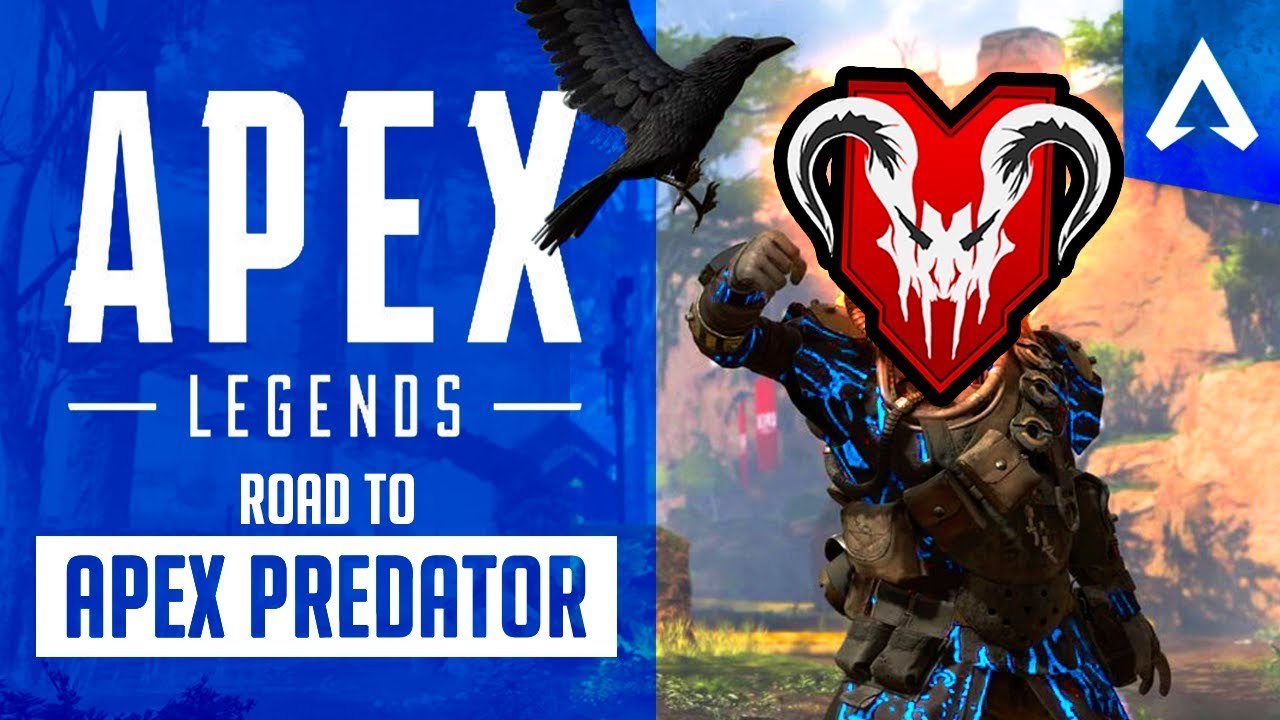 Road to APEX PREDATOR! - Apex Legends Ranked Gameplay #1 - YouTube