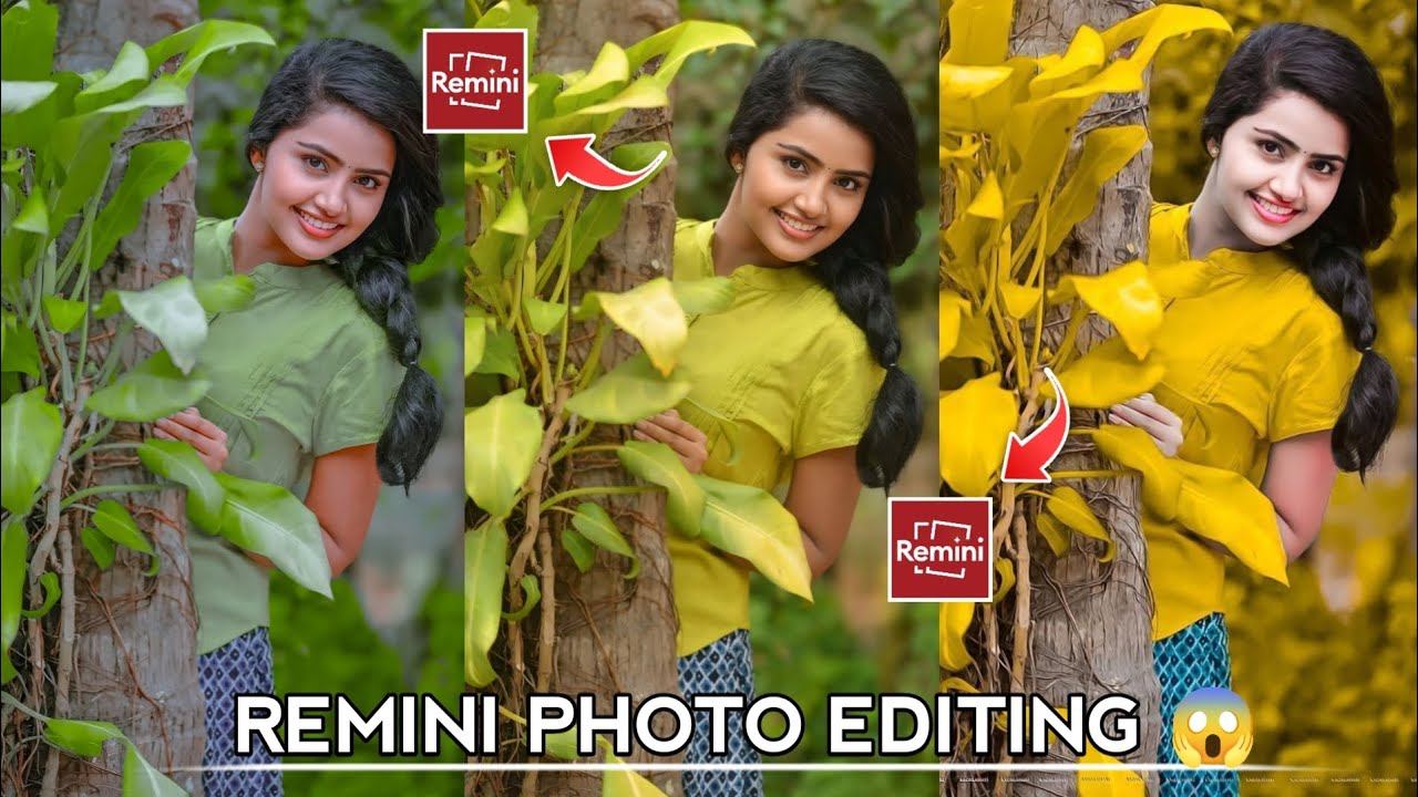 REMINI APP NEW TRENDING PHOTO EDITING||REMINI SE PHOTO EDITING KAISE ...