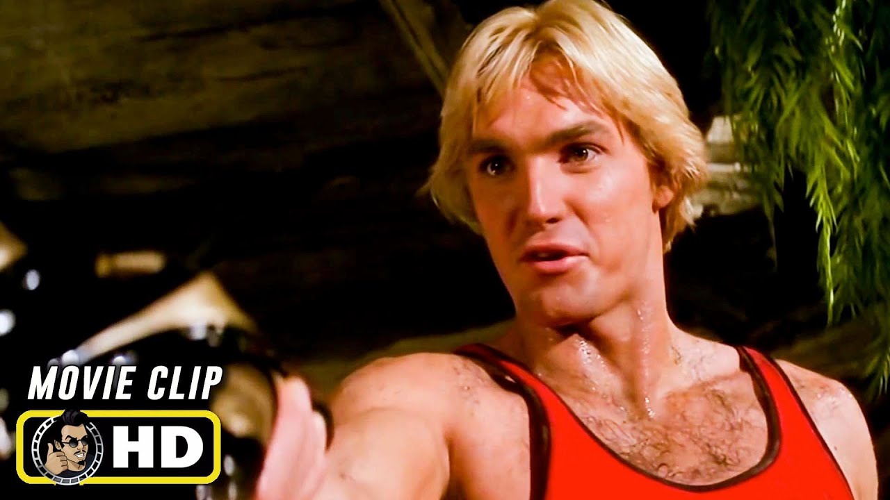 FLASH GORDON Clip - "Wood Beast" (1980) - YouTube