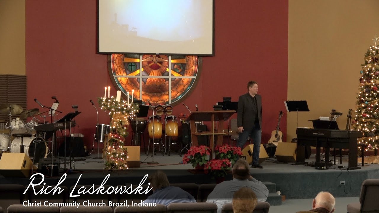 There's Not Much Food in the Desert - Pastor Rich Laskowski, Christ ...