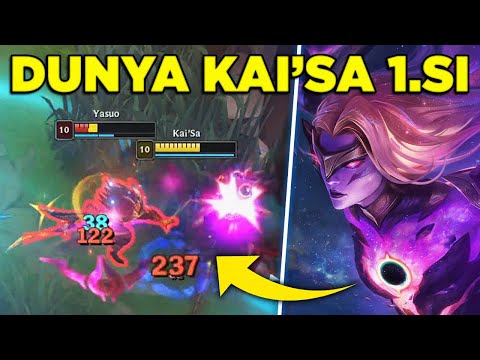 DÜNYA KAİ'SA 1.Sİ DÜŞÜK ELODA OYNARSA NE OLUR? | Zero LoL