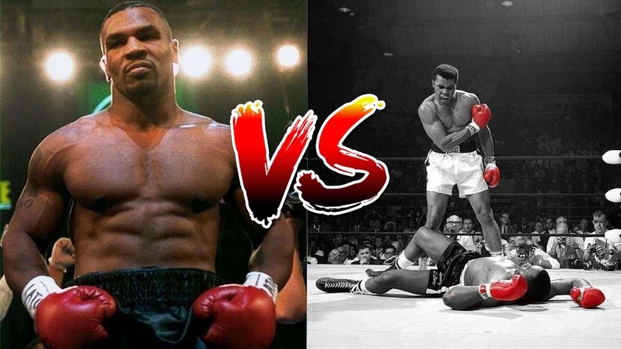MIKE TYSON VS MUHAMMAD ALI - YouTube