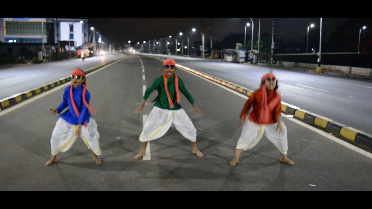 KATAMARAYUDU TITTLE SONG || LUCKY DANCE ACADEMY - YouTube