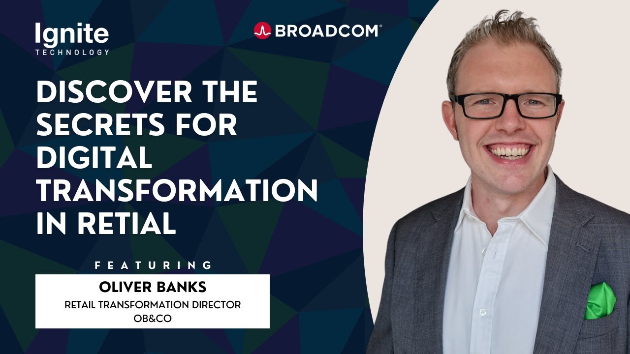 Discover the Secrets for Digital Transformation In Retail | Featuring ...