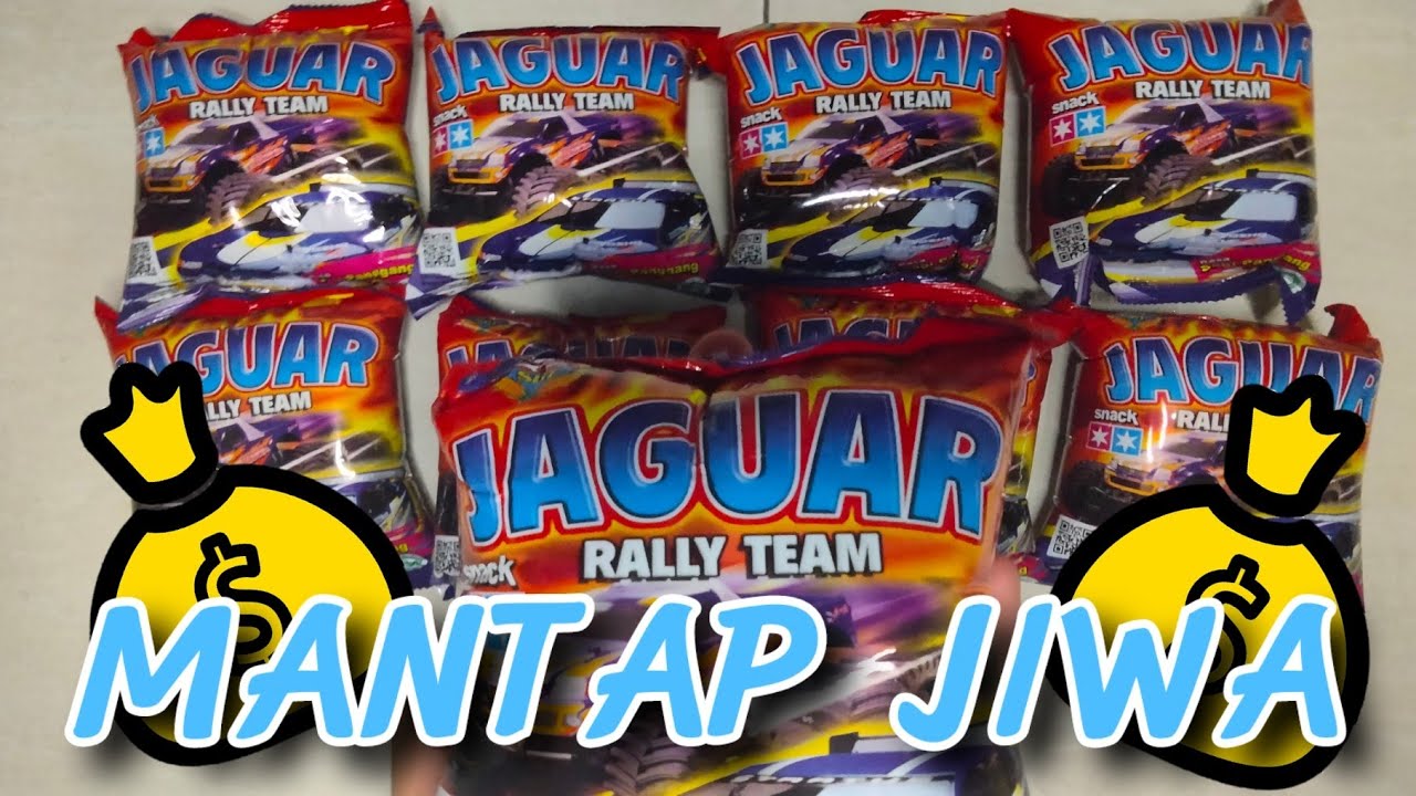 MANTAPP‼️UNBOXING SNACK JAGUAR BERHADIAH ‼️ - YouTube