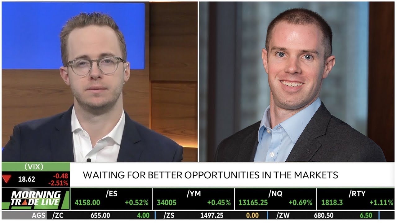 Chance Finucane - Oxbow Advisors - TD Ameritrade Network - April 12 ...