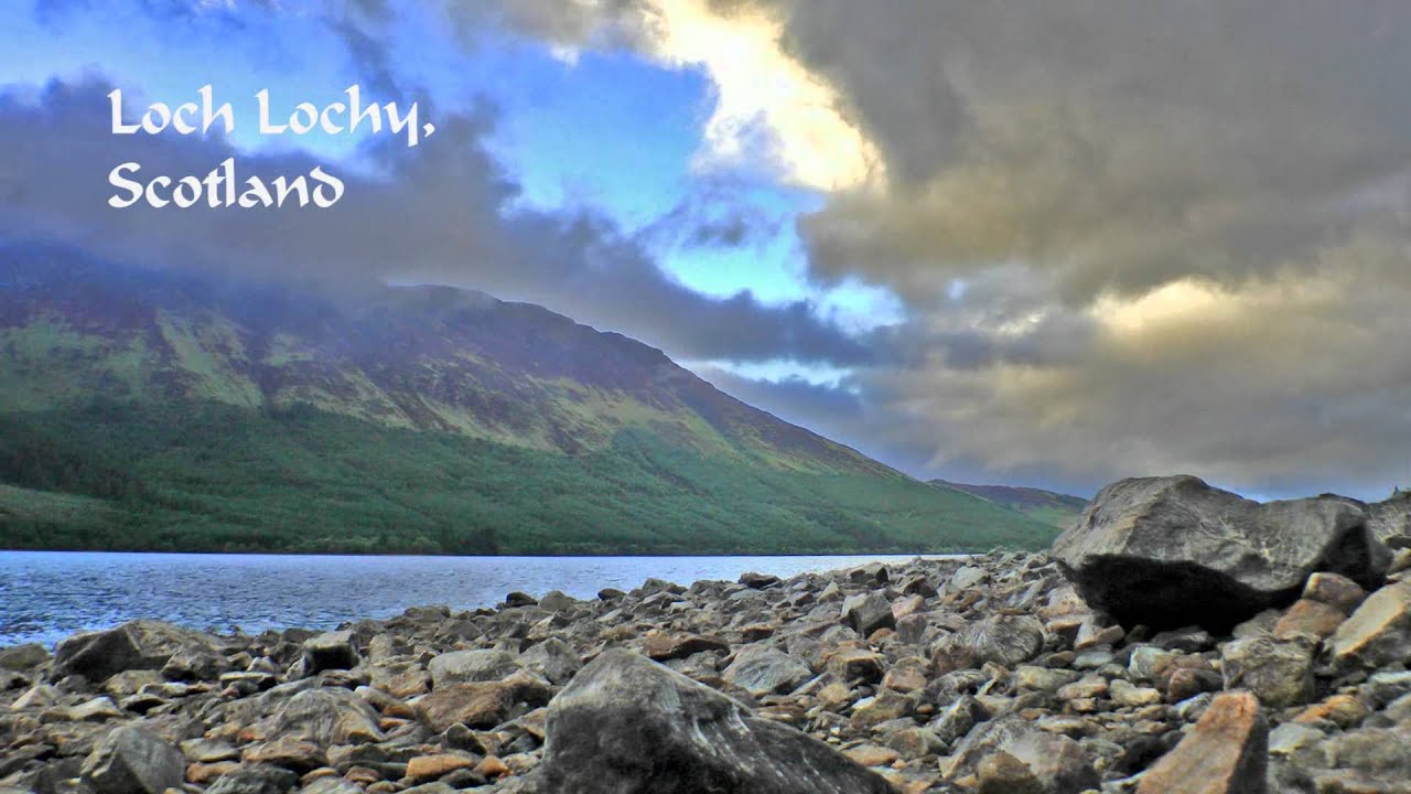 Loch Lochy, Scotland - YouTube