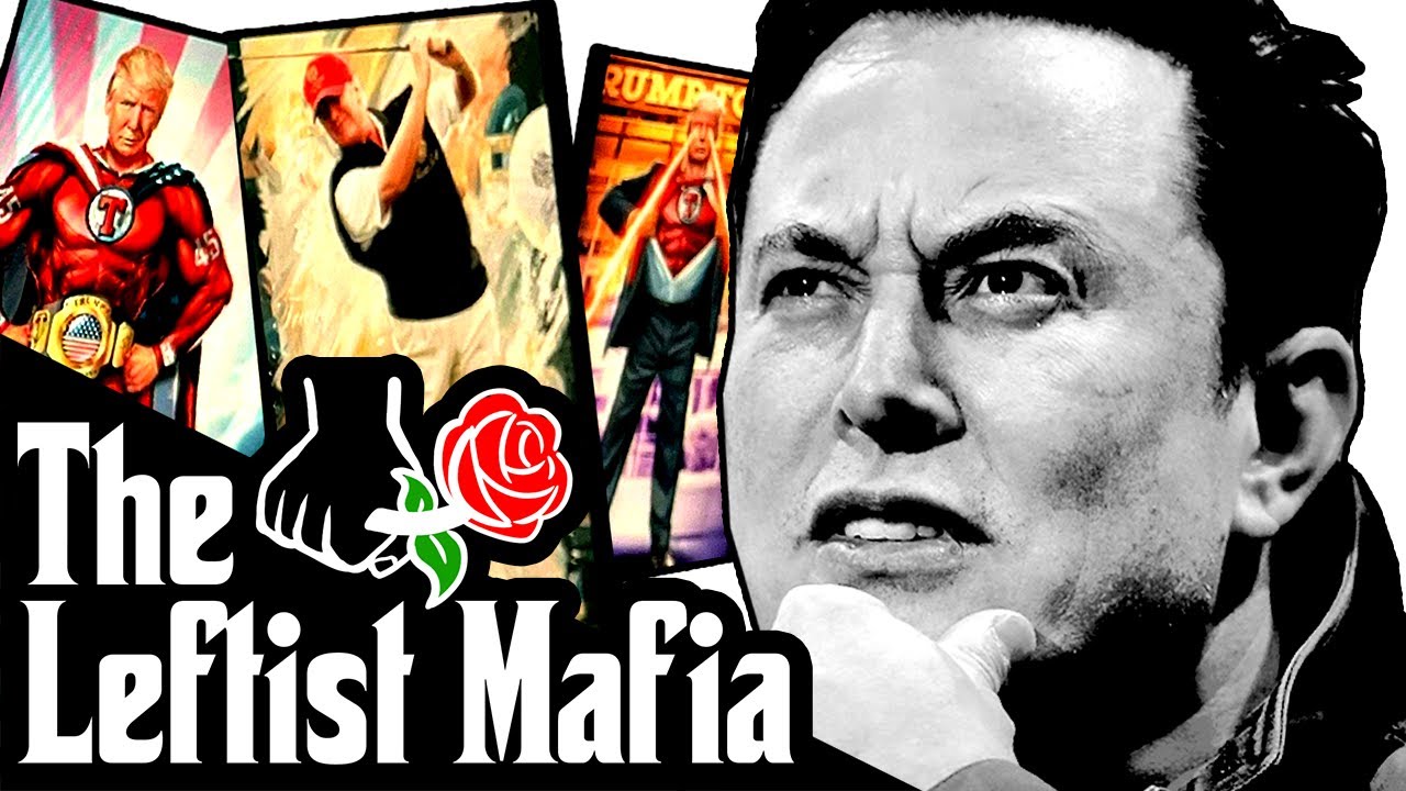 MUSK'S NEMESIS Matt Binder and his Twitter BAN, Trump NFTS, and USEFUL ...