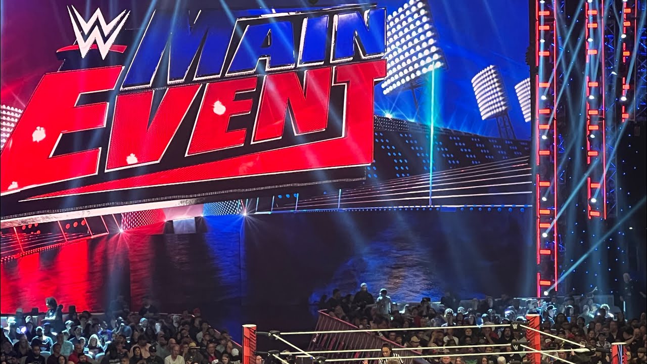 WWE Main Event 2023 before Raw - YouTube