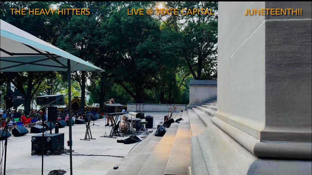 The Heavy Hitters Band- LIVE Juneteenth 2023 (Mini Movie 01) - YouTube