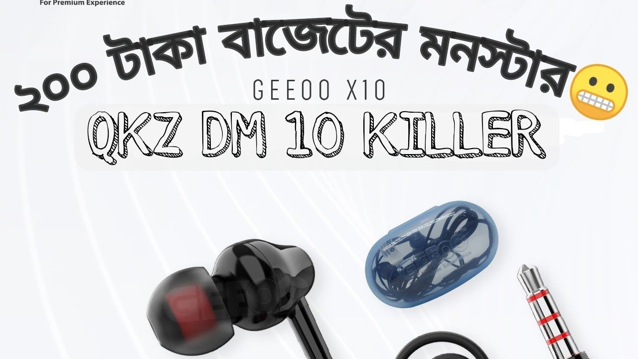 Awei Geeoo x10 Review, Low Budget Killer. - YouTube