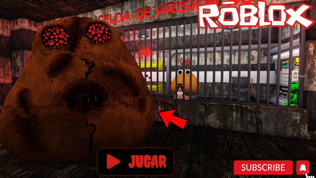 ¡ESTE OBBY DE POU ES EL MAS ATERRADOR DE TODO ROBLOX! - YouTube