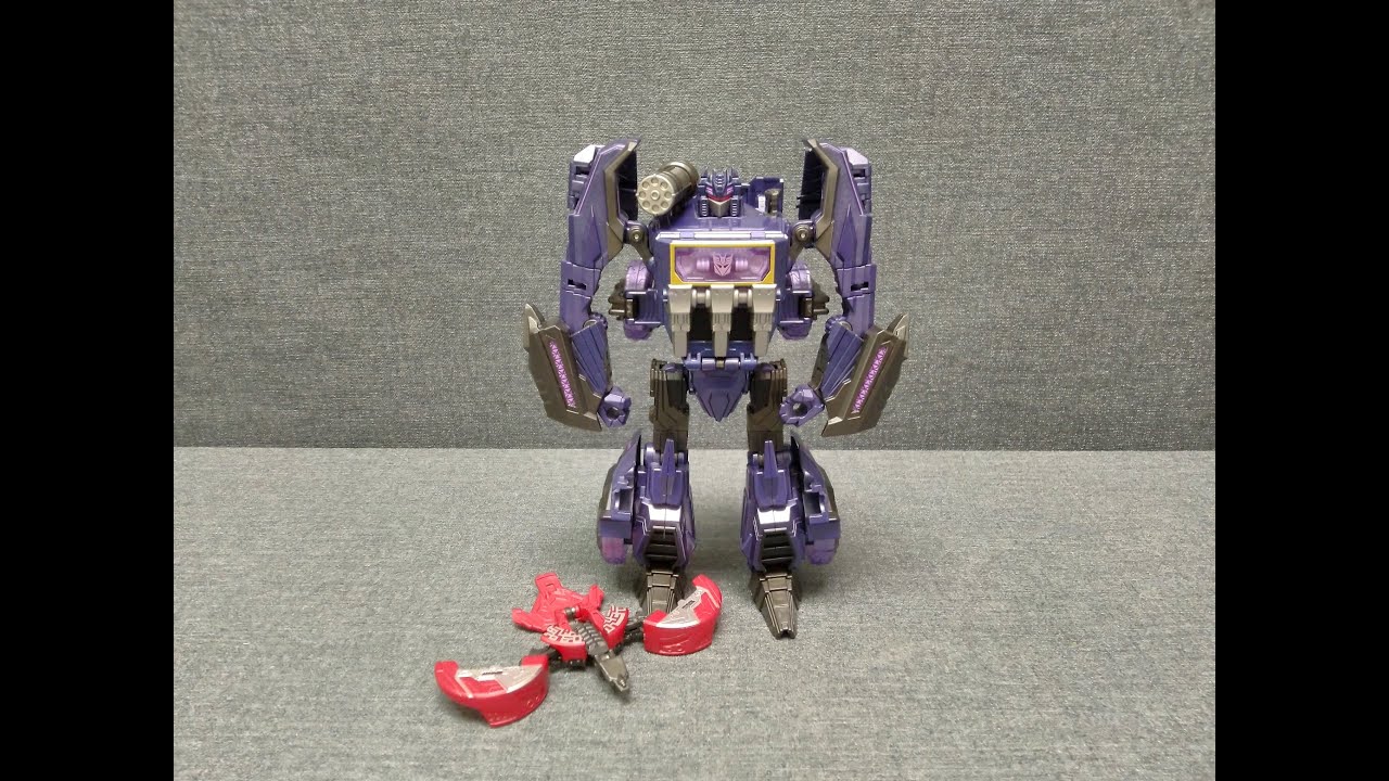 Обзор трансформеров Soundwave + Laserbeak - TG-13 - Generations - Fall ...