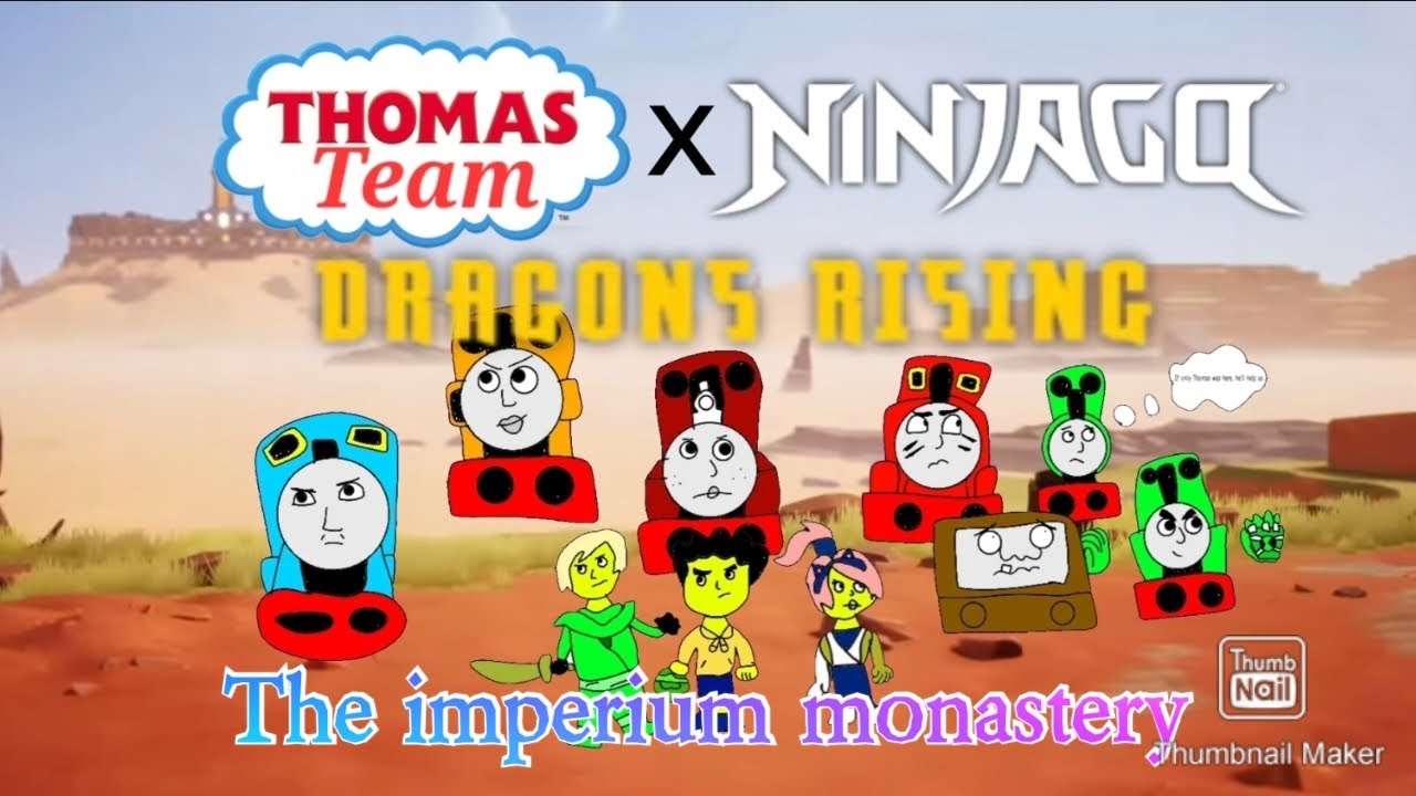 Thomas team X Ninjago dragons rising | Season 1 Episode 4 | The ...