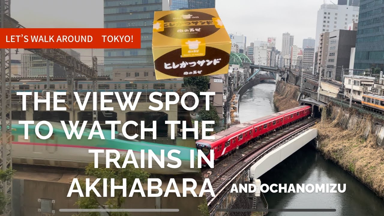 【TOKYO】The scenic view to watch the trains in Akihabara @Japaneseme ...