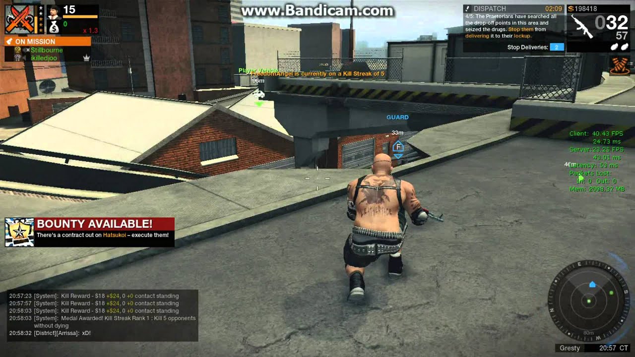 APB Reloaded NTEC "Cops Bane" - YouTube