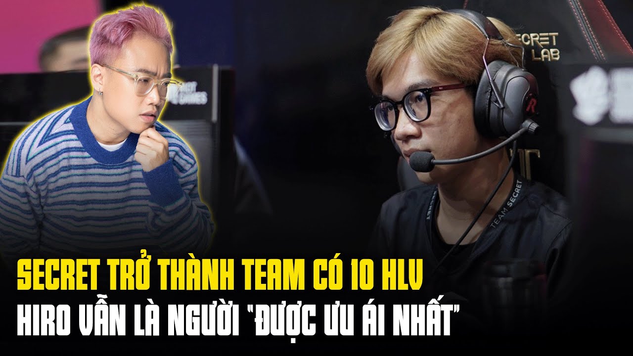 Lu Reaction: Secret trở thành team có 10 HLV - Hiro "được ưu ái nhất" - YouTube