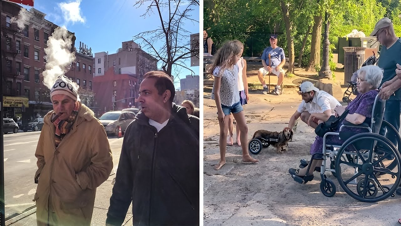 Hilarious Accidental Images Captured By This Street Photographer - YouTube