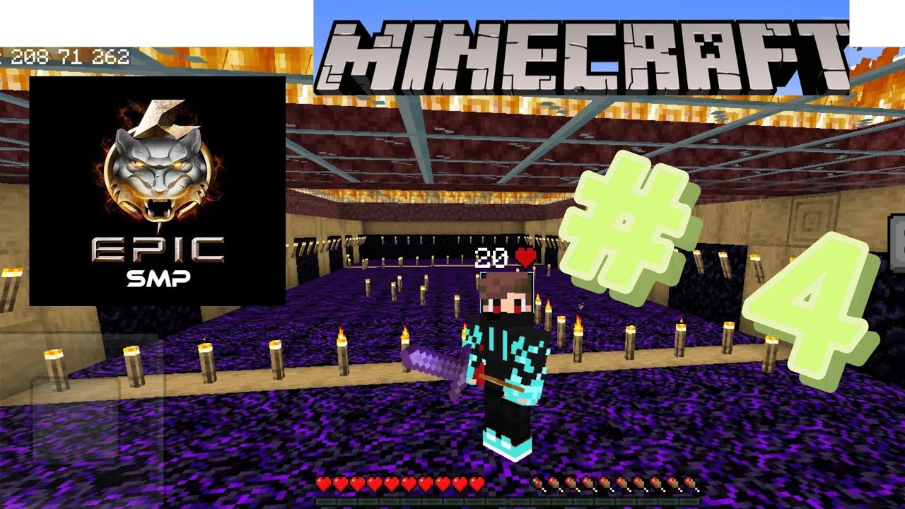 Some of my memories spent in epic smp.(mincerft) - YouTube