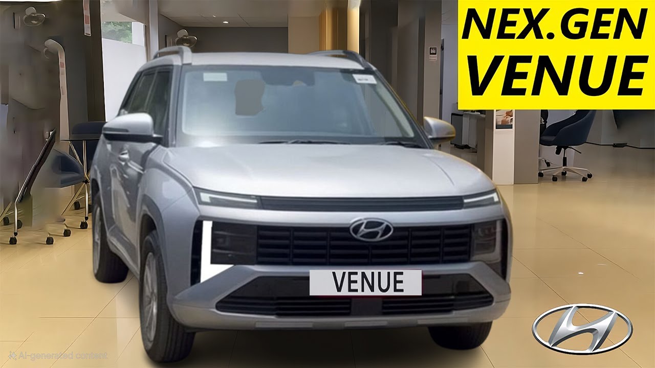 2025 NEXT GEN HYUNDAI VENUE IS COMING SOON | All Details | LAUNCH - YouTube