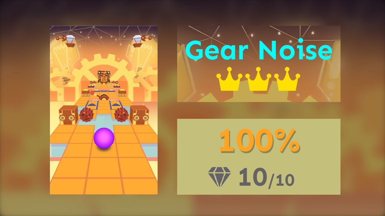 Gear Noise ⭐️⭐️⭐️⭐️⭐️ | Rolling Distance 2 - YouTube