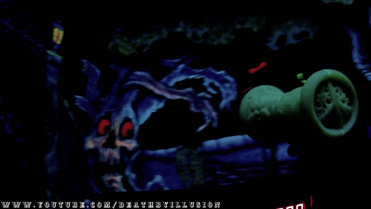 Boo Blasters On Boo Hill On-ride Front Seat (HD POV) Carowinds - YouTube