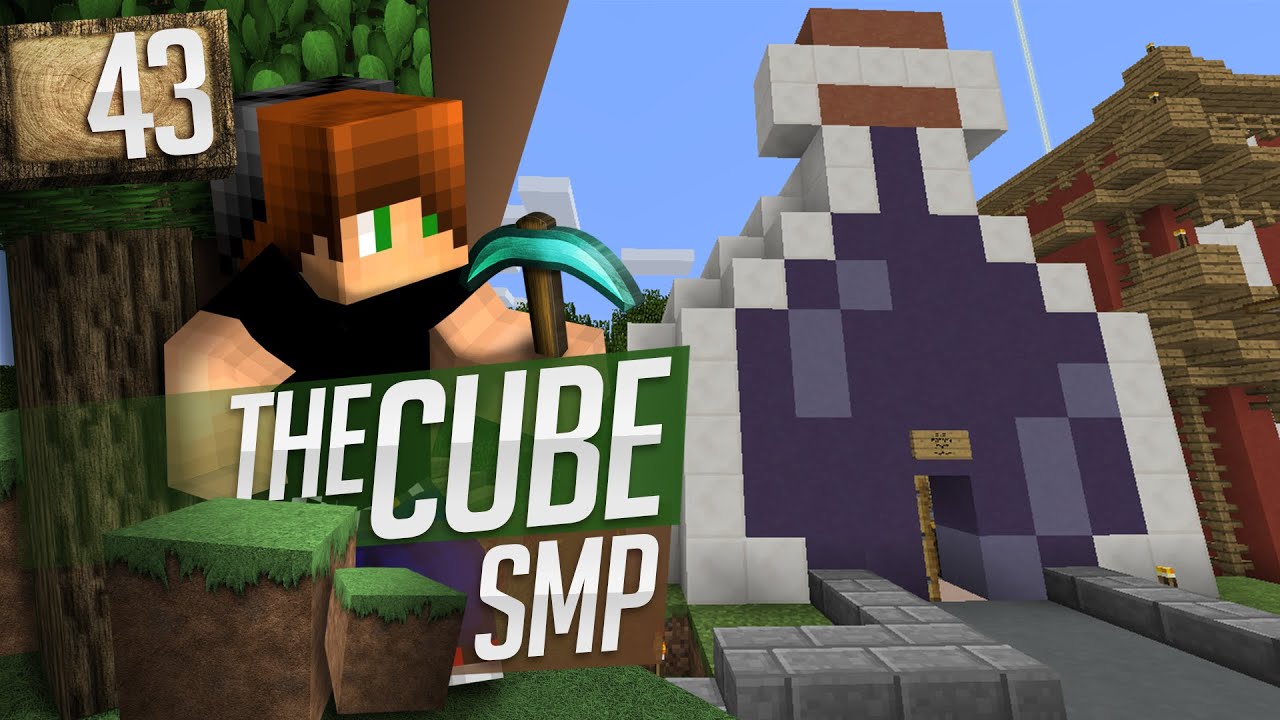 Minecraft: Cube SMP! Ep. 43 - Failed Plans - YouTube