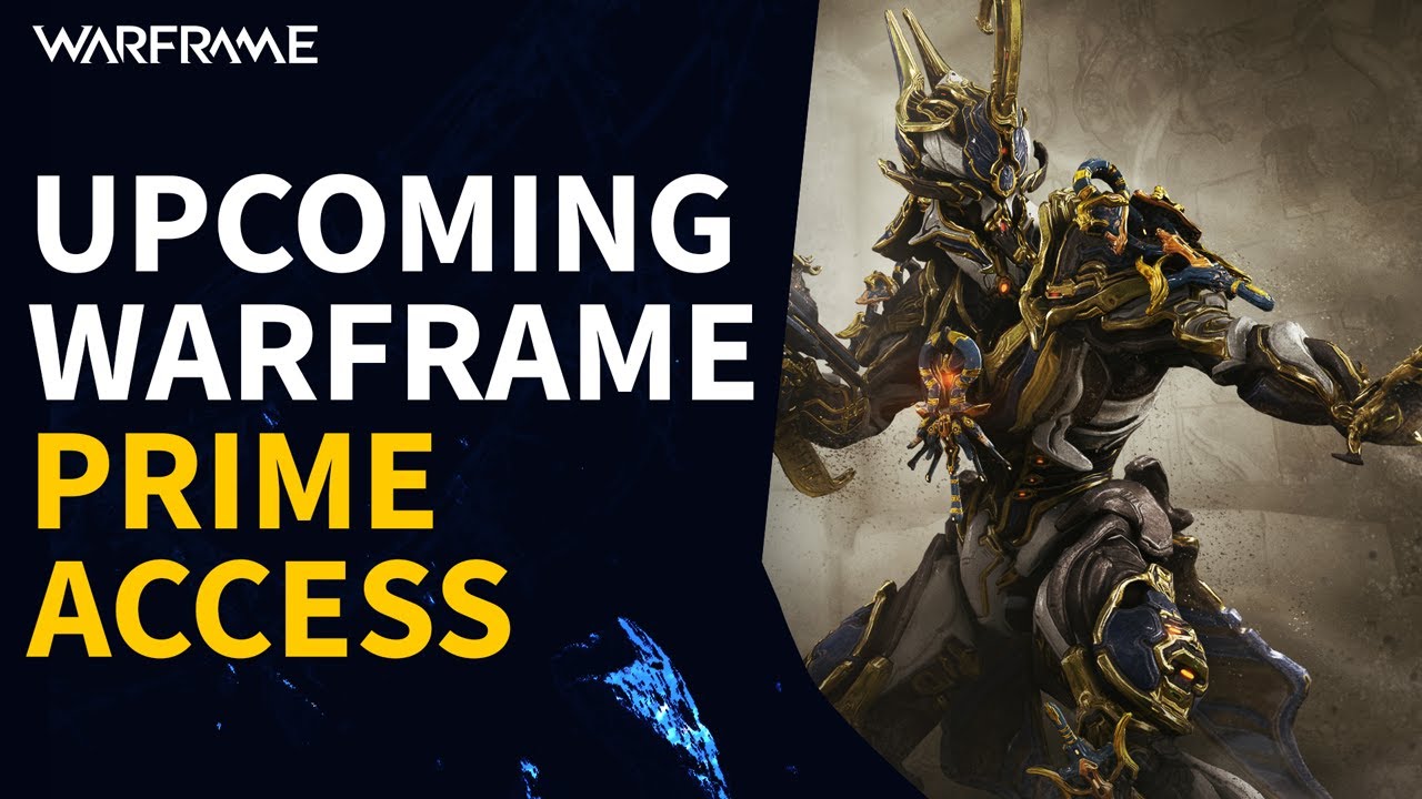 Inaros Prime Access Preview & Vaulted Items (Warframe) - YouTube