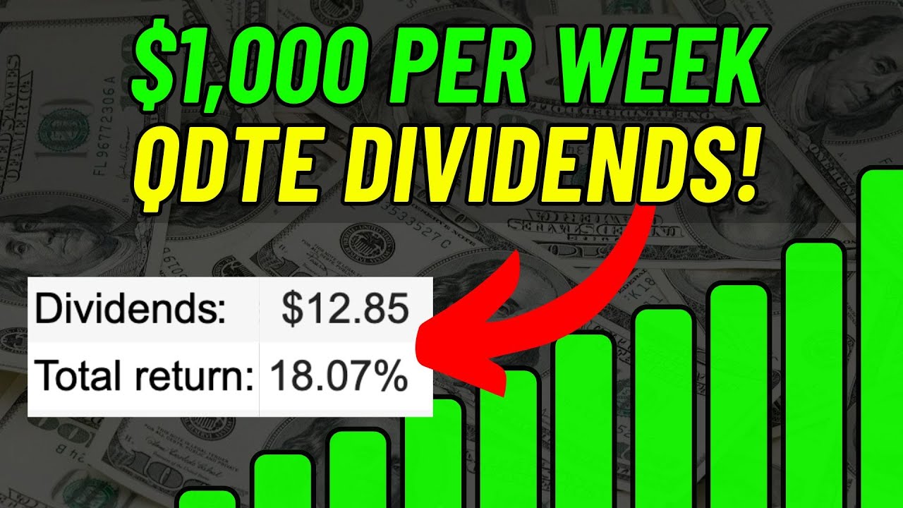 How To Make $1,000 Per Week with QDTE! - YouTube