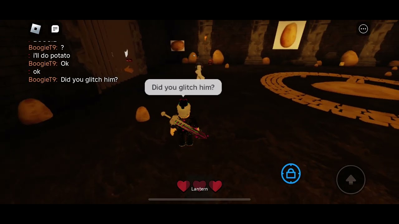 Potato guide boss glitching SB Guide update - YouTube