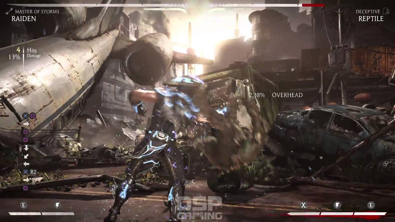 Mortal Kombat X In-the-Lab w/Raiden - YouTube