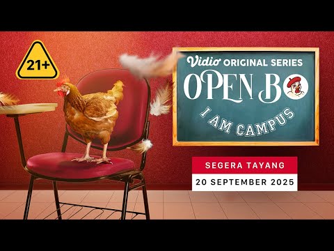 Open BO : I Am Campus Trailer  - Valerie Thomas, Shalom Rezadee, Yoshi Sudarso