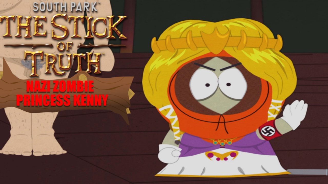 South Park The Stick Of Truth Ending Nazi Zombie Princess Kenny Youtube