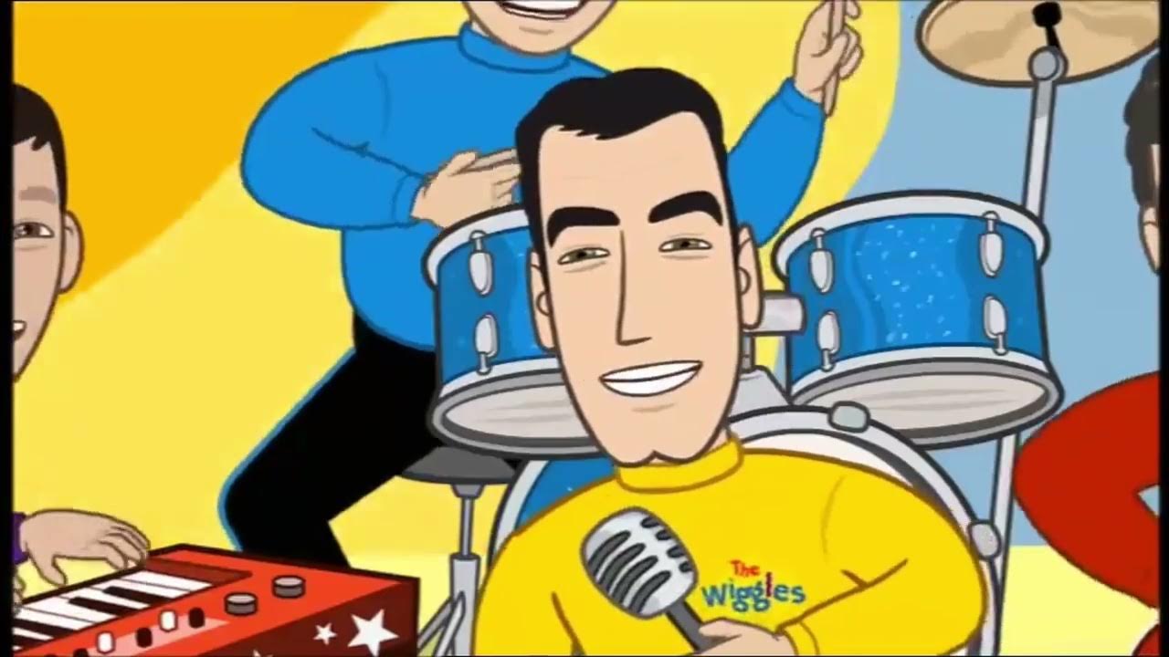 Here Come The Wiggles (Wiggly Animation) - YouTube