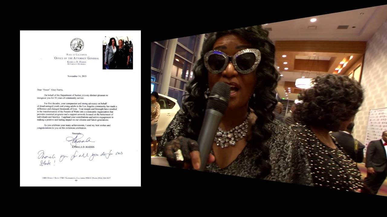 Sweet Alice Harris - YouTube