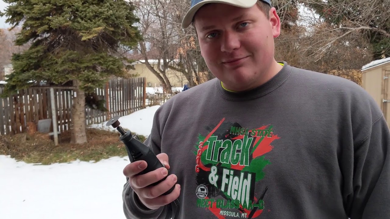 Redneck Sam Builds a Computer - YouTube