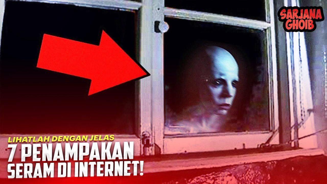 Diintipin Setan.!! Beginilah 7 Penampakan Paling Jelas dan Asli yang ...