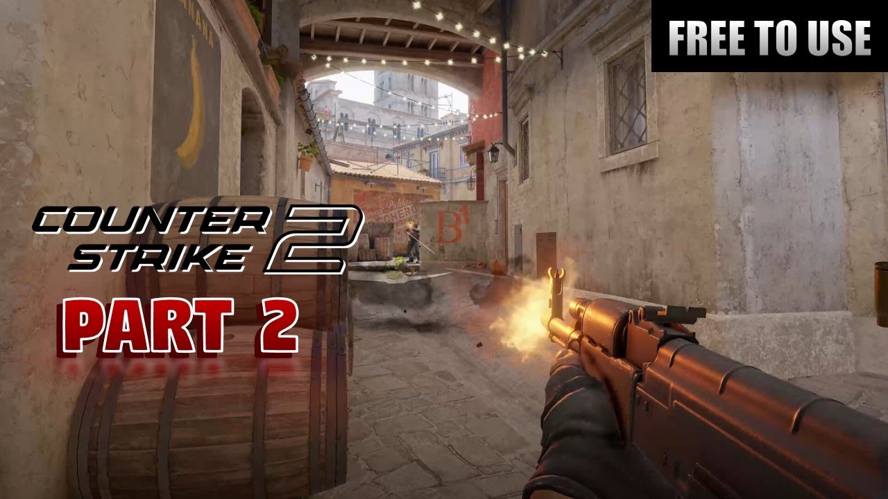 Counter Strike 2 Gameplay - Free To Use - YouTube