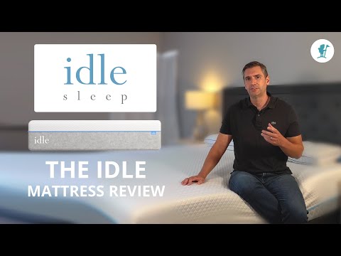 Idle Gel Foam Mattress Review - A True Bargain from Idle Sleep