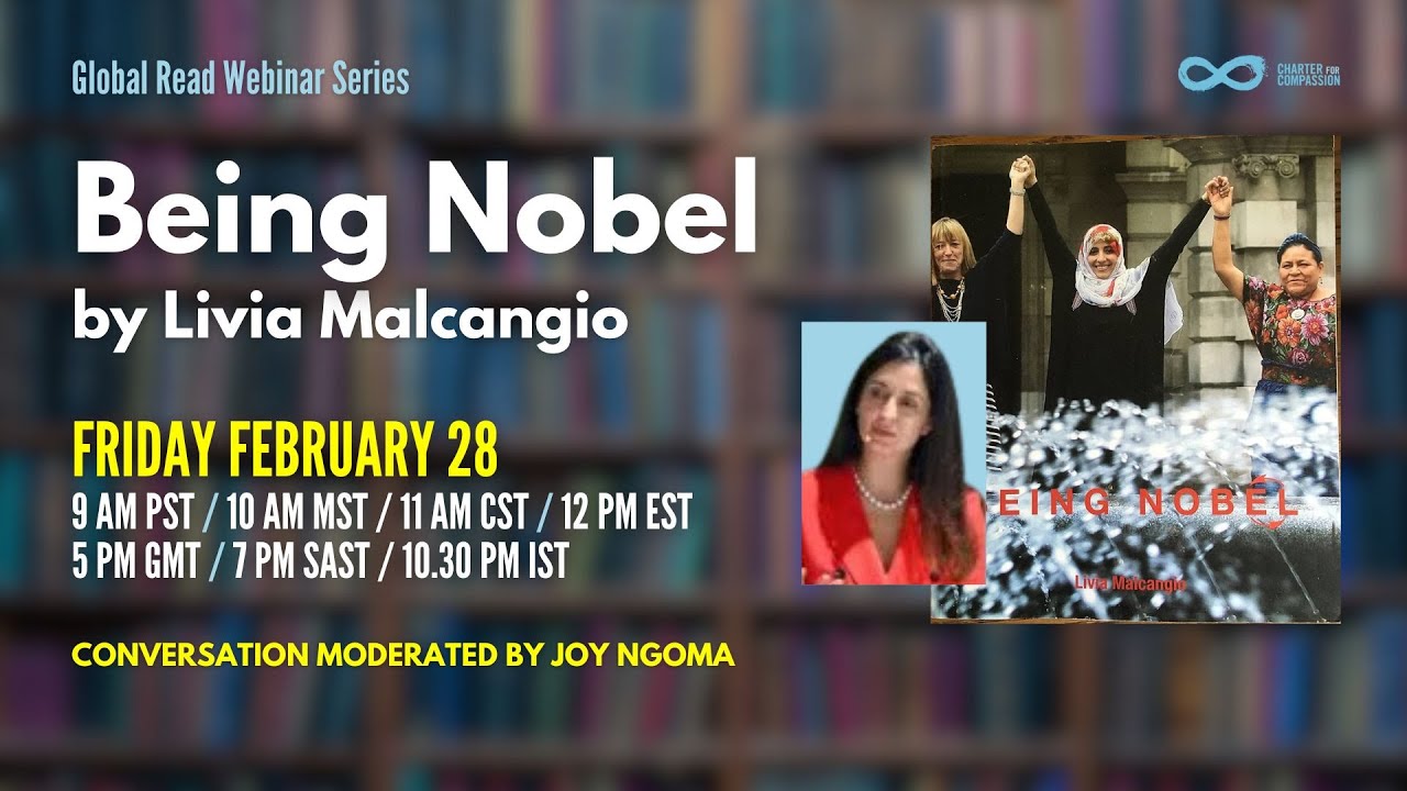 Global Read: Being Nobel - YouTube