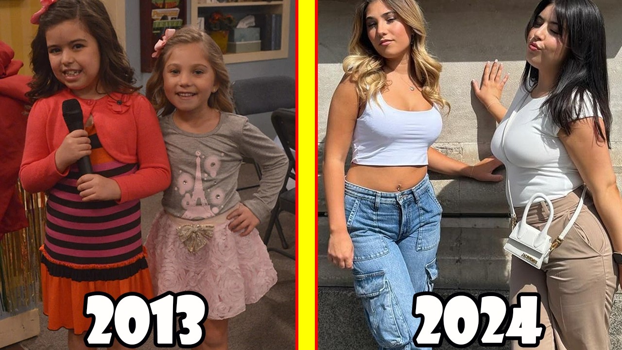 Sam & Cat Antes y Después 2024 - Sam & Cat Nombre Real, Edad y ...