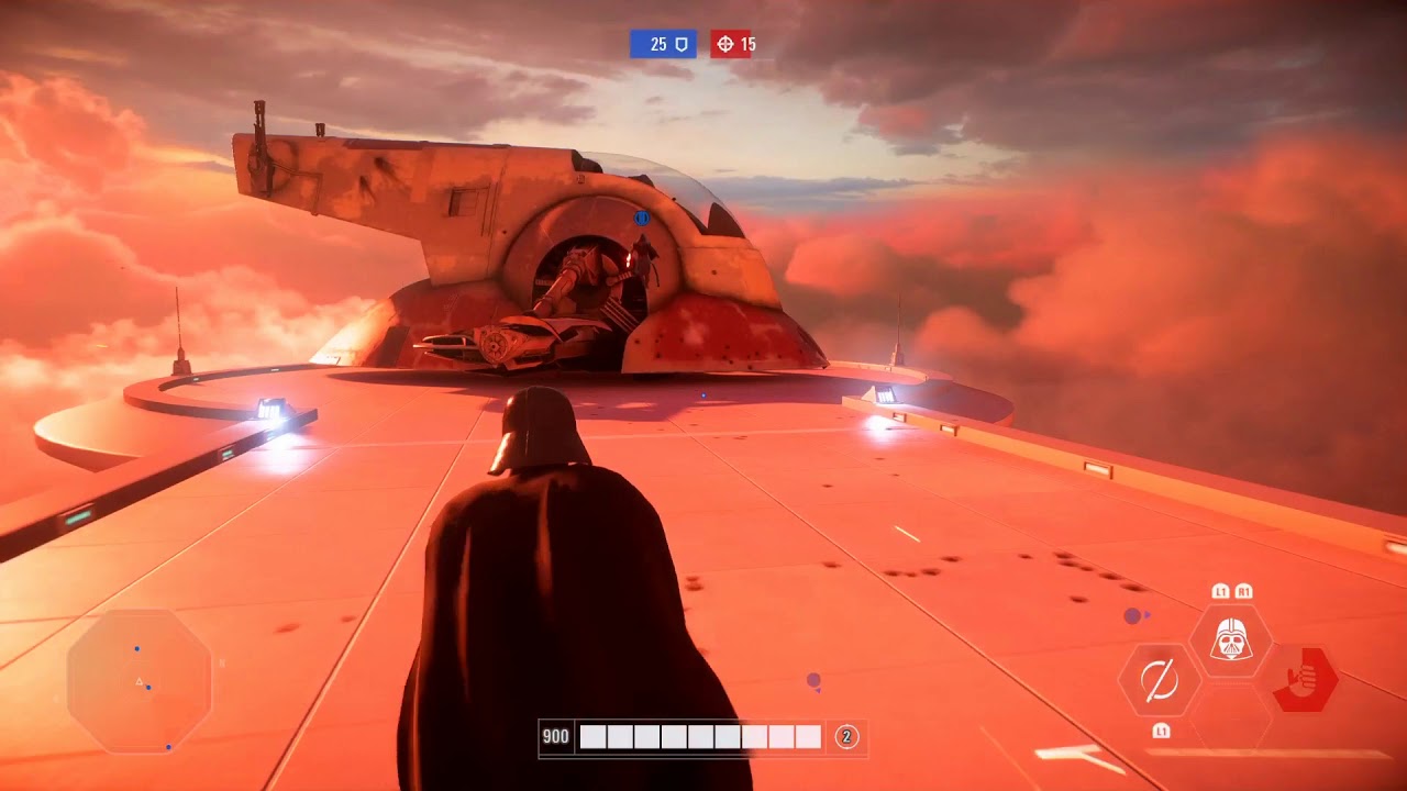 Star Wars BF2 2 epic HvV matches!! - YouTube